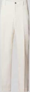 Selected Regular Fit Anzughose aus Leinen-Baumwoll-Mix Modell RAFA