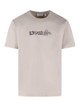 Off-white T-Shirt - Gris
