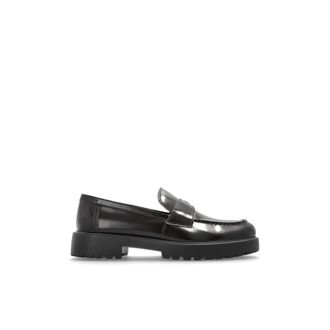 Tory Burch Classic Lug Loafer - - Shoes - Damen - Braun - 40 1/2 EU