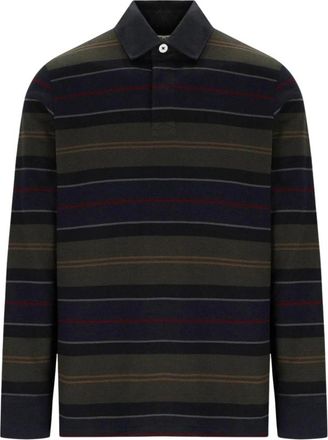 Barbour Frith Rugbyhemd mit Streifen - - Tops - Herren - Mehrfarbig - L