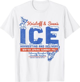 Disney Frozen Kristoff & Svens Ice Delivery T-Shirt
