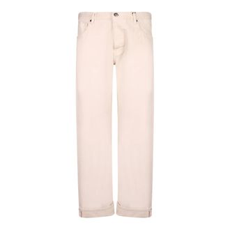 Amaranto Amar&aacute;nto, Homme, Jeans, Blanc, Taille: L Jeans droits