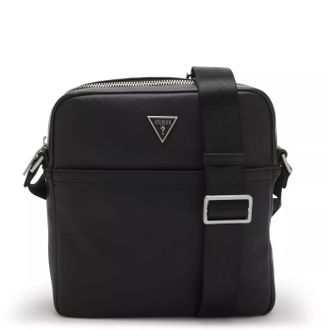 Guess Businesstaschen & Reisegepäck - Certosa Saffiano Umhängetasche - Gr. unisize - in Schwarz - für Damen