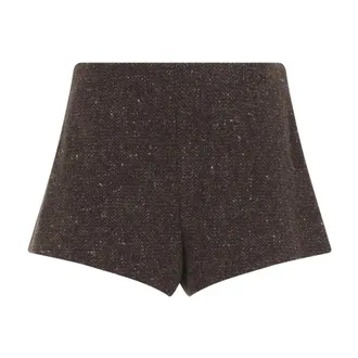 Ralph Lauren Slim Short - - Shorts - Damen - Braun - S
