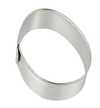 Zenker Ausstecher Ei, Ausstechformen für das ganze Jahr, Speziell für Ostern, Ausstecher für Plätzchen, Kekse und Fondant, Menge: 1 x