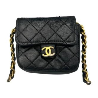 Chanel Pre-owned Stoff chanel-taschen - - Pre-owned - Damen - Schwarzk - ONE SIZE