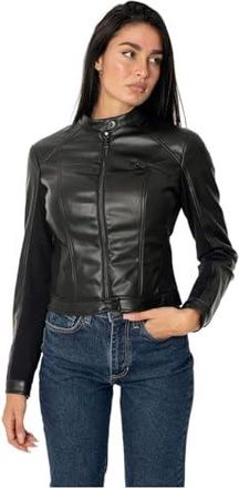 Guess Guess NEW FLAMMETTE JACKET, JBLK Jet Black A996, XS/S