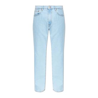Paul Smith Homme, Jeans, Bleu, Taille: W34 Jean l&eacute;g&egrave;rement fusel&eacute;