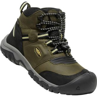 Keen Kinder Multifunktionsstiefel RIDGE FLEX MID WP Y-DARK OLIVE/DUSKY CIT