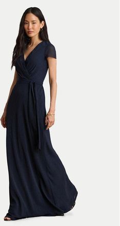 Lauren Ralph Lauren Abendkleid 253P14048002 Dunkelblau Regular Fit
