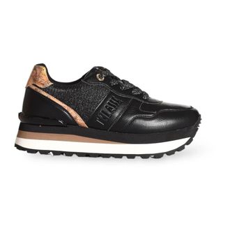 Alviero Martini 1A Classe Geo Classic Print Sneakers - - Shoes - Damen - Schwarzk - 36 EU
