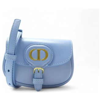 Dior Crossbody Bags - NEUE HANDTASCHE CHRISTIAN DIOR BOBBY MICRO SCHULTE - Gr. unisize - in Blau - f&uuml;r Damen