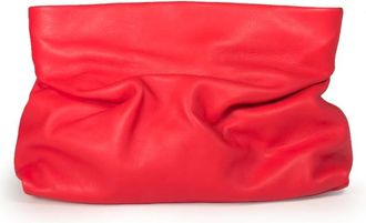 Vic Mati&eacute; Femme, Sacs, Rouge, Taille: ONE Size Gisele Soft Clutch