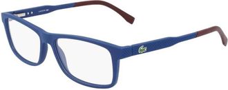 Lacoste Homme, Accessoires, Bleu, Taille: 55 MM L2876 Eyeglasses