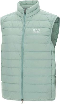 Emporio Armani Emporio Armani Ea7, Homme, Vestes, Vert, Taille: S Train Core Vest