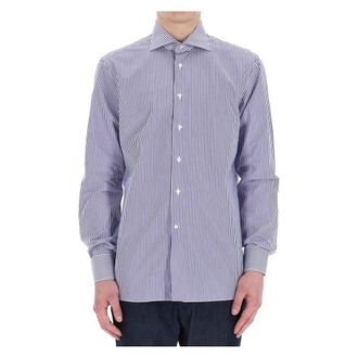 Borriello Tailored Shirt - Homme - Chemises - Blanc - Taille: L