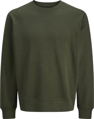 Jack & Jones Male Sweatshirt Einfarbig Sweatshirt