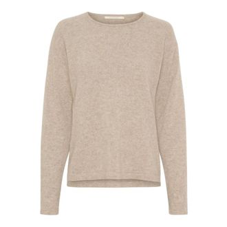 BTF-CPH Btfcph - Mira Pull Cachemire Pur - Femme - Pulls - Beige - Taille: 40 FR