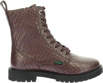 Kickers Femme, Chaussures, Rouge, Taille: 40 EU Kick Debi Bottes