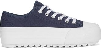 Jenny Fairy Sneakers aus Stoff WFA2939-2 Dunkelblau