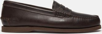 Timberland klassischer Bootsloafer f&uuml;r Herren in Dunkelbraun, Herren, Braun, Gr&ouml;&szlig;e