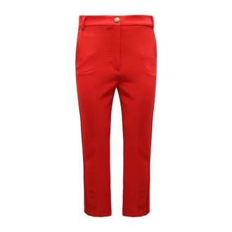 Max Mara Virtual Hosen - - Trousers - Damen - Rot - XS