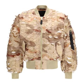 Alpha Industries Ma-1 Ulcans Fliegerjacke - - Jackets - Herren - Mehrfarbig - S
