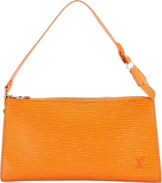 Louis Vuitton Pochette Accessoires Epi Leather clutch bag - Orange