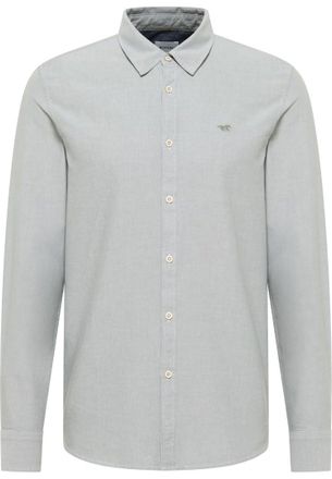 Mustang Jeans Herren Langarm-Hemd