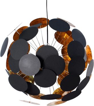 Invicta Interior Design Hängeleuchte INFINITY HOME schwarz gold Pendelleuchte