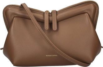 Mansur Gavriel Femme, Sacs, Brun, Taille: ONE Size Mini Sac M Frame