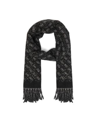 Guess Schal AW5658 POL03 Schwarz