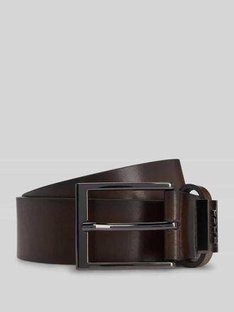 HUGO BOSS G&uuml;rtel aus echtem Rindsleder Modell COLE-ANT