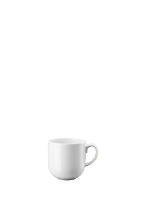 Rosenthal Kaffeebecher Casina, Wei&szlig;, Keramik, 400 ml, 8.8x8.9x11.6 cm, DIN EN ISO 14001, DIN EN ISO 9001, Kaffee & Tee, Tassen, Kaffeebecher