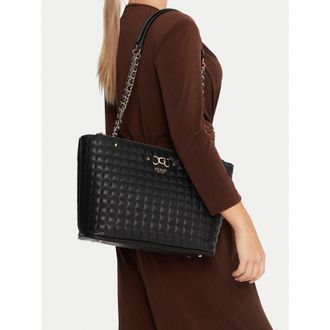 Guess Handtasche Guess Nadira HWQG84 24220 Schwarz