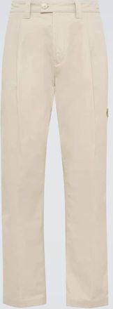 Stone Island Gerade Hose Ghost Compass aus Baumwolle