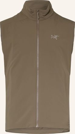 Arc'teryx Funktionsweste Atom braun