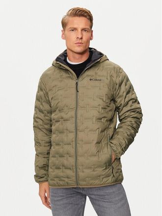 Columbia Daunenjacke Delta Ridge II 2086222 Gr&uuml;n Regular Fit