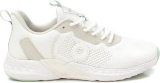 Refresh Sneakers Femme Blanc - Chaussures Confortables et polyvalentes - Mode décontractée - Modèle 17272404 (Taille36)