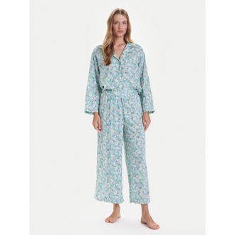 Benetton United Colors Of Benetton Pyjama 4W313P00U Gr&uuml;n Relaxed Fit