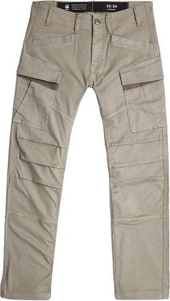 G-Star 8719965012981 Mens 3D Regular Straight Cargo Pants, Beige (Elephant Skin gd D26950-C106-G107), 36 W / 32 L