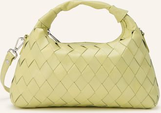 N&uacute;noo N&uacute;noo Handtasche Dandy Braided Medium gruen