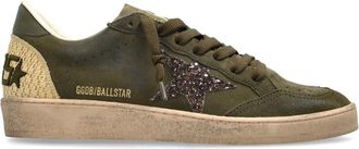 Golden Goose Femme, Chaussures, Vert, Taille: 39 EU Ball Star Baskets