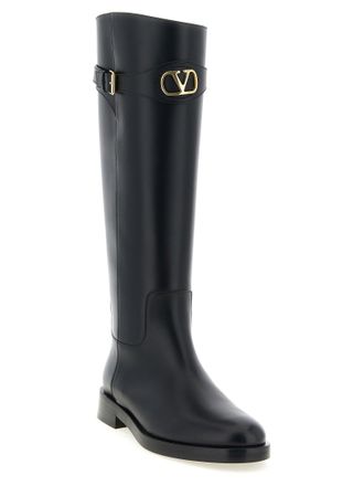 Valentino Garavani Boot - Black
