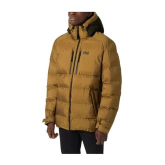 Helly Hansen Puffy Parka mit K&ouml;rperkartenisolierung - - Coats - Herren - Braun - M