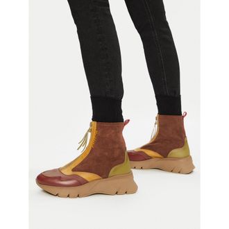 Hispanitas Stiefeletten Hispanitas Cervo-I24 CHI243628 Braun