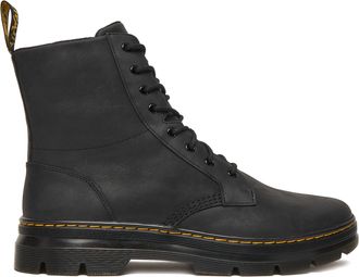 Dr. Martens Schn&uuml;rschuhe Dr. Martens Combs Leather Casual Boots DM26007001 Schwarz