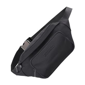 Dsquared2 Herren, Taschen, Schwarzk, ONE SIZEGröße