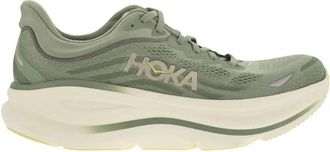 Hoka One One Hoka Low-Top Sneaker - Bondi 9 - Sneakers - Gr. 10_5 - in Grün - für Damen