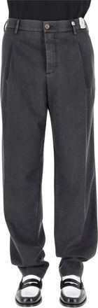 Myths Pantalon large Ade-P - Homme - Pantalons - Noir - Taille: XL